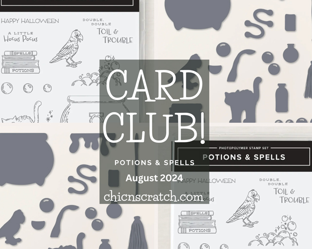 Card Club | Chic n Scratch - Stampin' Up! Demonstrator Angie Juda
